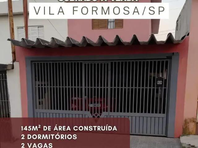 Casa / Sobrado para Venda em São Paulo/SP Vila Formosa 2 Quartos
