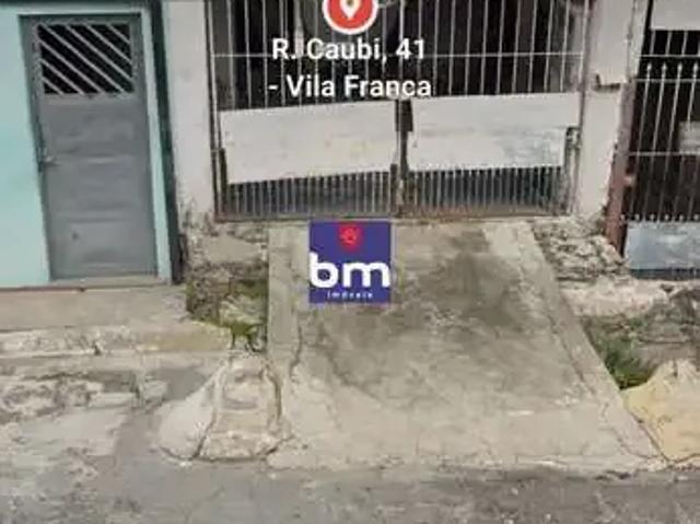 Casa / Sobrado para Venda em São Paulo/SP Vila Franca 2 Quartos