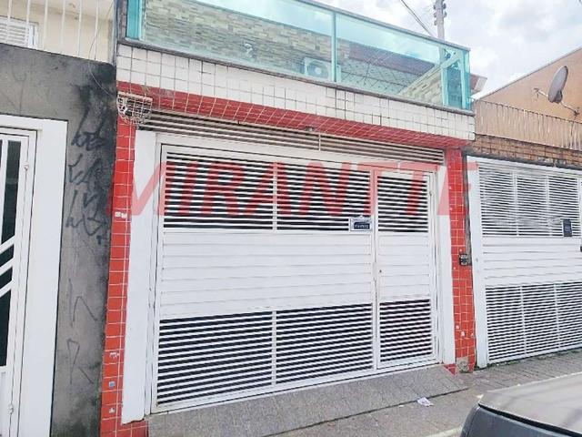 Casa / Sobrado para Venda em São Paulo/SP Vila Guilherme 3 Quartos