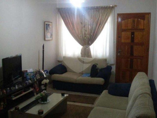 Casa / Sobrado para Venda em São Paulo/SP Vila Guilherme 3 Quartos