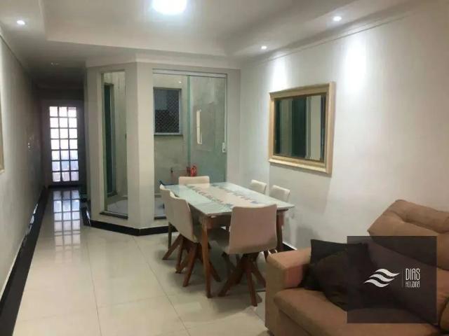 Casa / Sobrado para Venda em São Paulo/SP Vila Guilhermina 3 Quartos