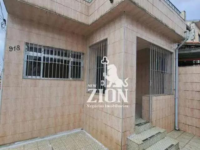 Casa / Sobrado para Venda em São Paulo/SP Vila Gustavo 3 Quartos