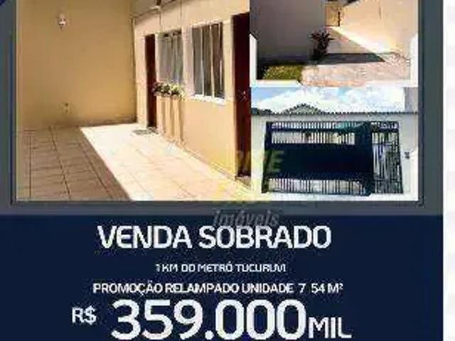 Casa / Sobrado para Venda em São Paulo/SP Vila Germinal 2 Quartos