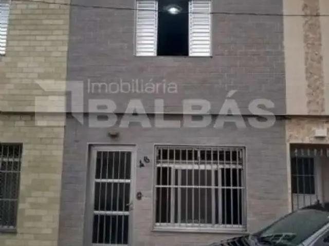 Casa / Sobrado para Venda em São Paulo/SP Vila Gomes Cardim 2 Quartos