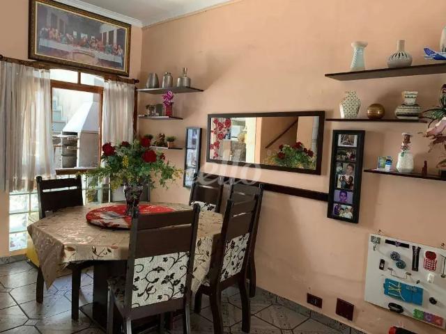 Casa / Sobrado para Venda em São Paulo/SP Vila Gomes Cardim 3 Quartos