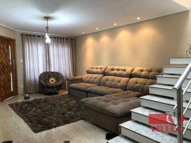 Casa / Sobrado para Venda em São Paulo/SP Vila Ivone 3 Quartos
