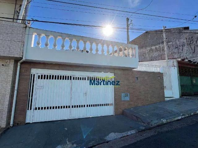 Casa / Sobrado para Venda em São Paulo/SP Vila Industrial 3 Quartos