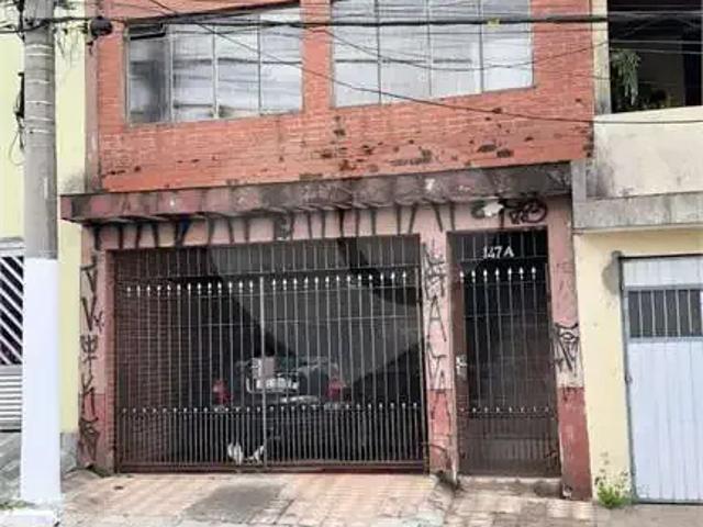 Casa / Sobrado para Venda em São Paulo/SP Vila Industrial 2 Quartos