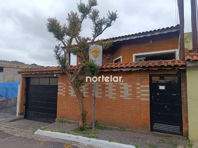 Casa / Sobrado para Venda em São Paulo/SP Vila Iório 3 Quartos