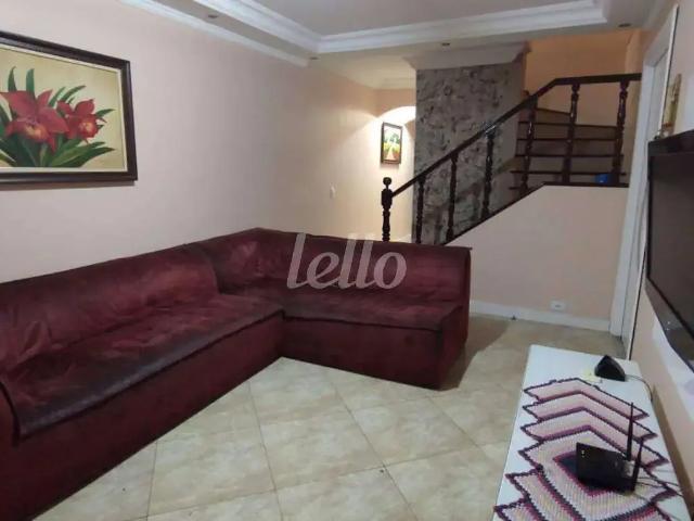 Casa / Sobrado para Venda em São Paulo/SP Vila Isolina Mazzei 3 Quartos
