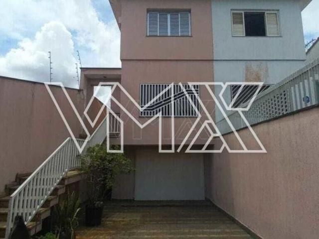 Casa / Sobrado para Venda em São Paulo/SP Vila Isolina Mazzei 3 Quartos