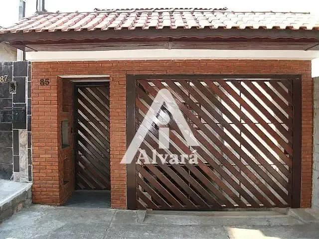 Casa / Sobrado para Venda em São Paulo/SP Vila Jaraguá 3 Quartos