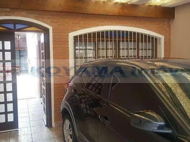 Casa / Sobrado para Venda em São Paulo/SP Vila Liviero 3 Quartos