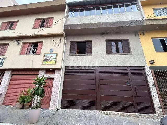 Casa / Sobrado para Venda em São Paulo/SP Vila Paiva 3 Quartos