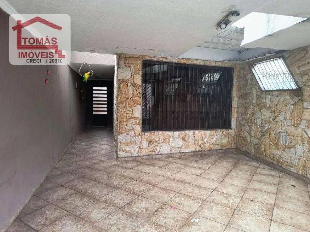 Casa / Sobrado para Venda em São Paulo/SP Vila Palmeiras 3 Quartos