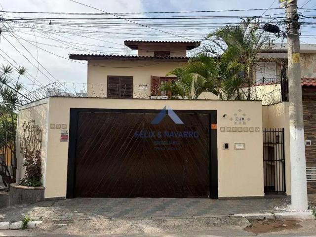 Casa / Sobrado para Venda em São Paulo/SP Vila Palmeiras 3 Quartos