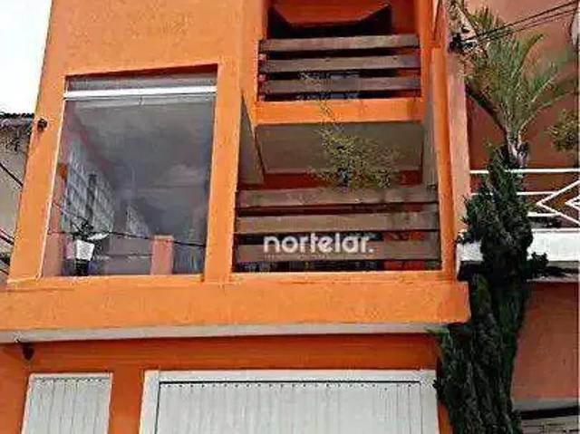 Casa / Sobrado para Venda em São Paulo/SP Vila Palmeiras 3 Quartos