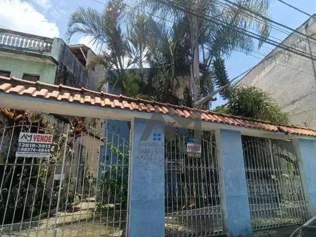 Casa / Sobrado para Venda em São Paulo/SP Vila Paranaguá 3 Quartos