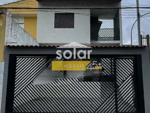 Casa / Sobrado para Venda em São Paulo/SP Vila Paranaguá 3 Quartos