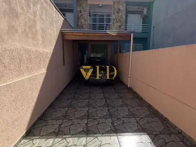 Casa / Sobrado para Venda em São Paulo/SP Vila Paranaguá 3 Quartos