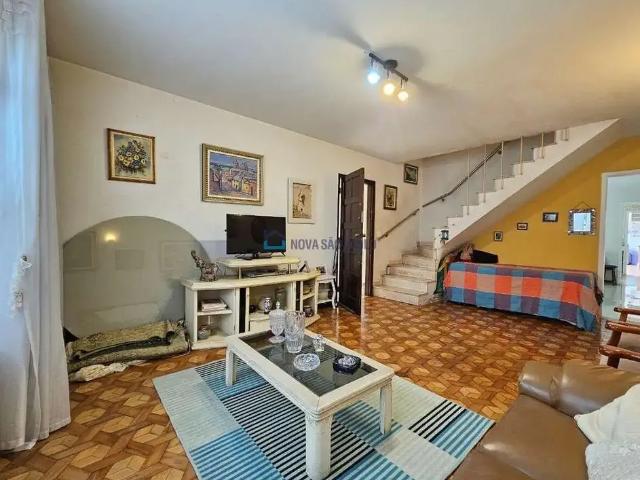 Casa / Sobrado para Venda em São Paulo/SP Vila Parque Jabaquara 3 Quartos