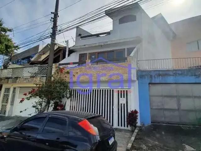 Casa / Sobrado para Venda em São Paulo/SP Vila Parque Jabaquara 3 Quartos