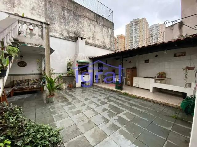 Casa / Sobrado para Venda em São Paulo/SP Vila Parque Jabaquara 4 Quartos