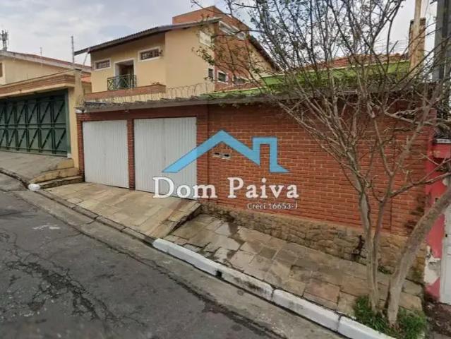 Casa / Sobrado para Venda em São Paulo/SP Vila Parque Jabaquara 6 Quartos