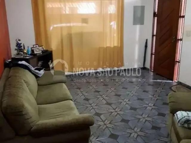Casa / Sobrado para Venda em São Paulo/SP Vila Patrimonial 3 Quartos