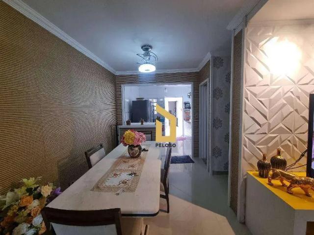 Casa / Sobrado para Venda em São Paulo/SP Vila Paulicéia 3 Quartos