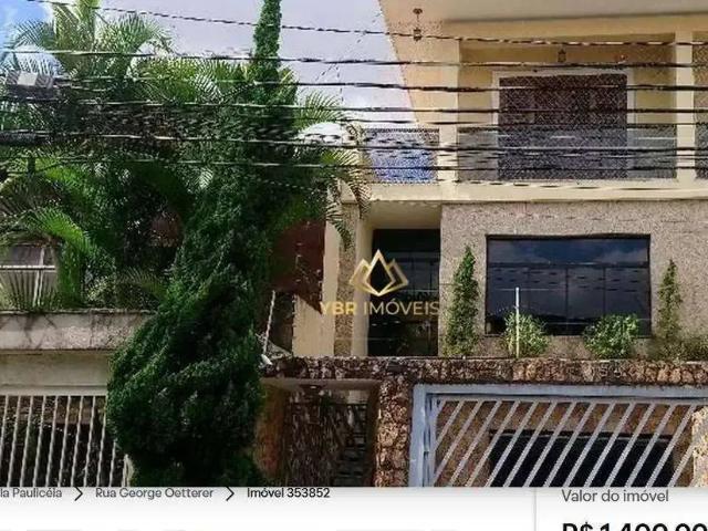 Casa / Sobrado para Venda em São Paulo/SP Vila Paulicéia 3 Quartos