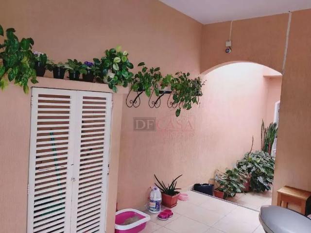 Casa / Sobrado para Venda em São Paulo/SP Vila Paulistania 3 Quartos