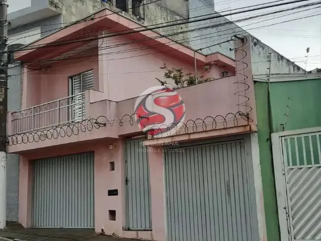 Casa / Sobrado para Venda em São Paulo/SP Vila Paulo Silas 4 Quartos