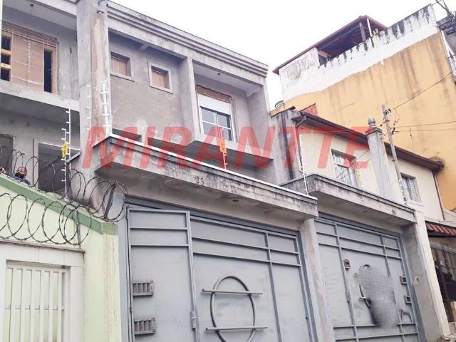 Casa / Sobrado para Venda em São Paulo/SP Vila Pereira Barreto 3 Quartos