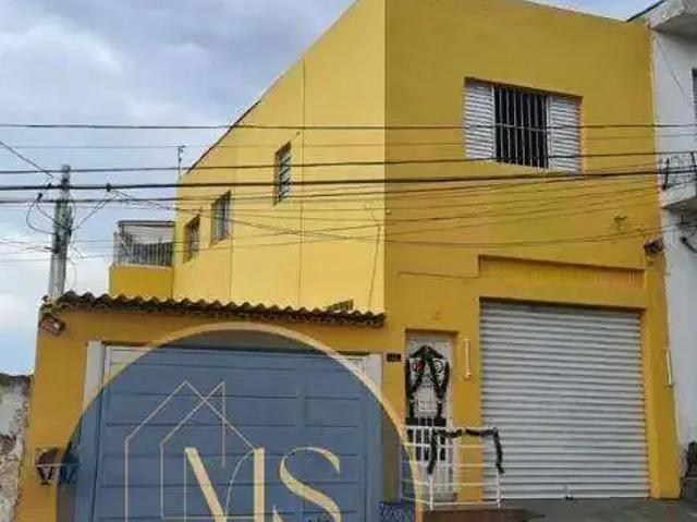 Casa / Sobrado para Venda em São Paulo/SP Vila Ponte Rasa 3 Quartos