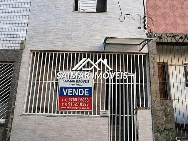 Casa / Sobrado para Venda em São Paulo/SP Vila Prudente 2 Quartos