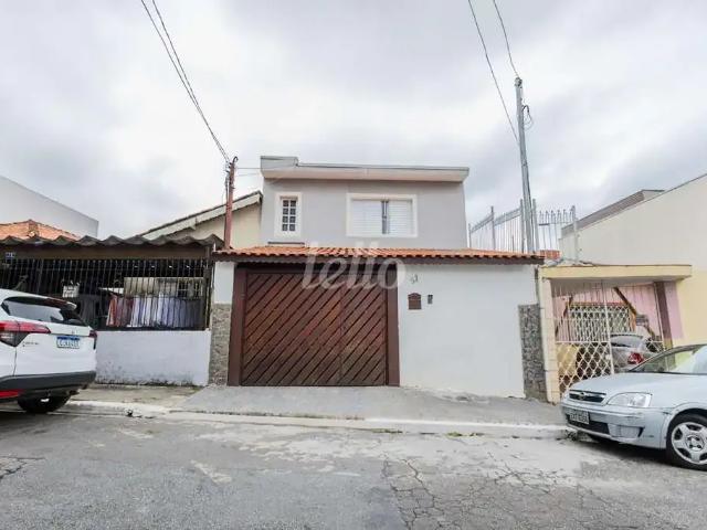 Casa / Sobrado para Venda em São Paulo/SP Vila Prudente 3 Quartos