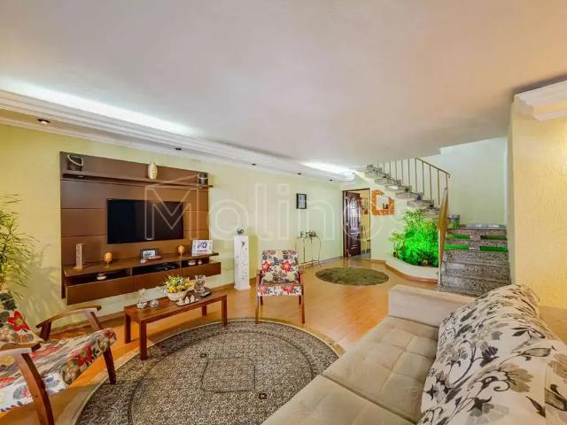 Casa / Sobrado para Venda em São Paulo/SP Vila Regente Feijó 4 Quartos