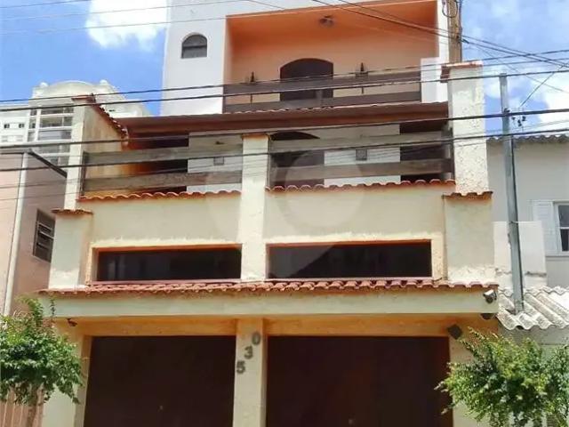 Casa / Sobrado para Venda em São Paulo/SP Vila Romana 3 Quartos