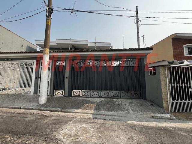 Casa / Sobrado para Venda em São Paulo/SP Lauzane Paulista 3 Quartos
