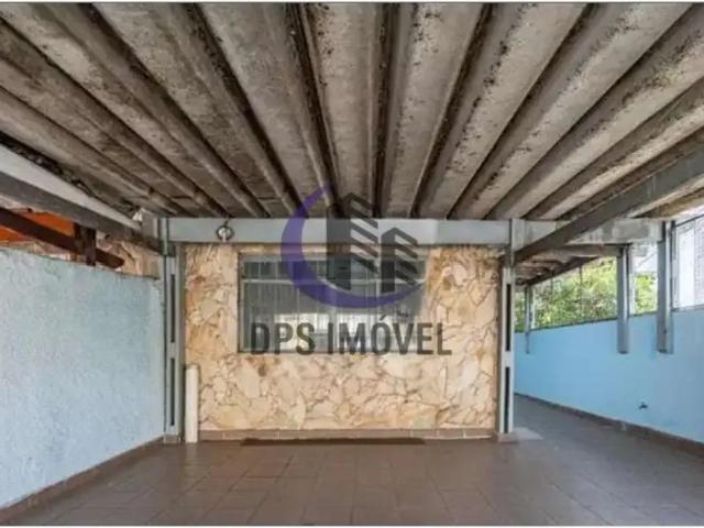 Casa / Sobrado para Venda em São Paulo/SP Vila Santa Catarina 3 Quartos