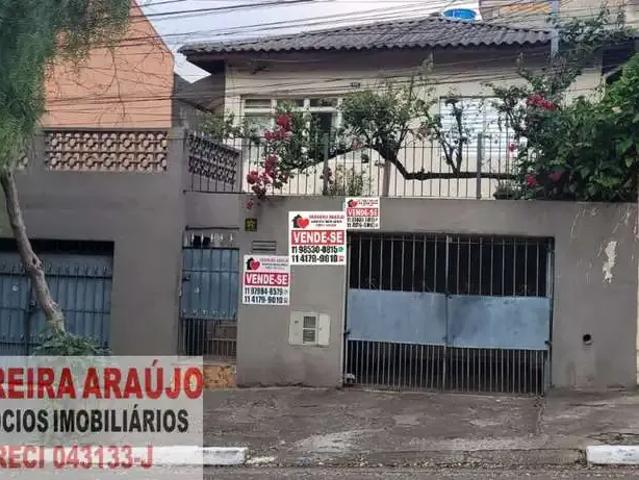 Casa / Sobrado para Venda em São Paulo/SP Vila Santa Catarina 3 Quartos