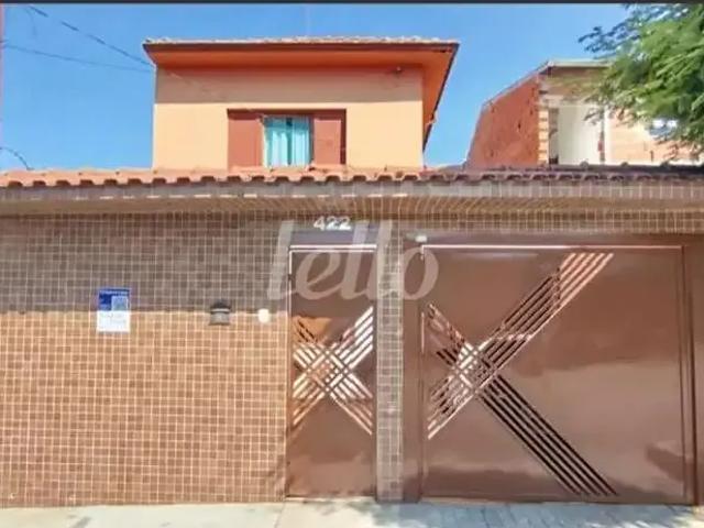 Casa / Sobrado para Venda em São Paulo/SP Vila Santa Clara 3 Quartos