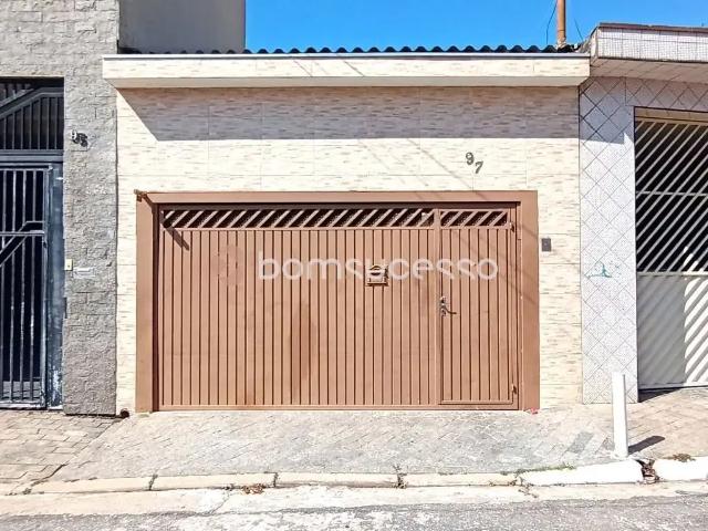 Casa / Sobrado para Venda em São Paulo/SP Vila Santa Virginia 3 Quartos