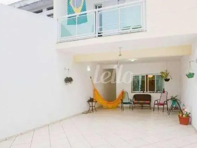 Casa / Sobrado para Venda em São Paulo/SP Vila Santo Estéfano 3 Quartos
