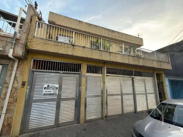 Casa / Sobrado para Venda em São Paulo/SP Vila Sapopemba 3 Quartos