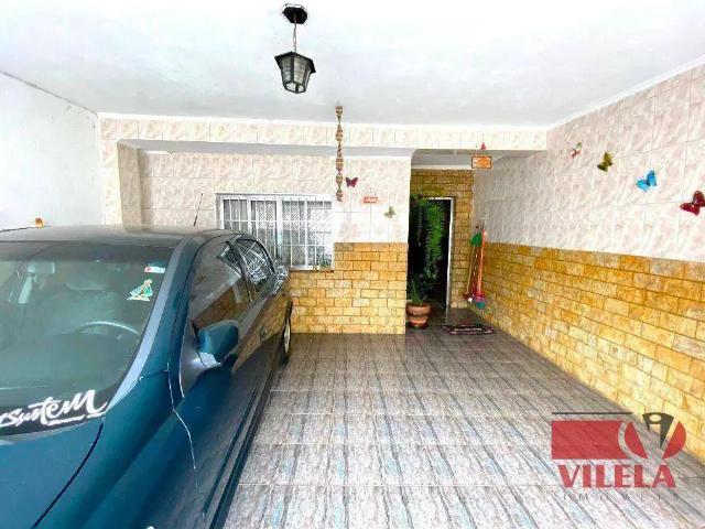 Casa / Sobrado para Venda em São Paulo/SP Vila Tolstoi 3 Quartos