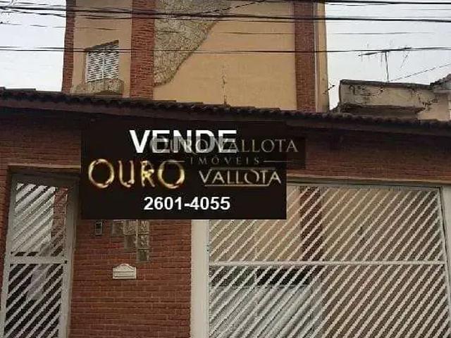 Casa / Sobrado para Venda em São Paulo/SP Vila Zelina 3 Quartos