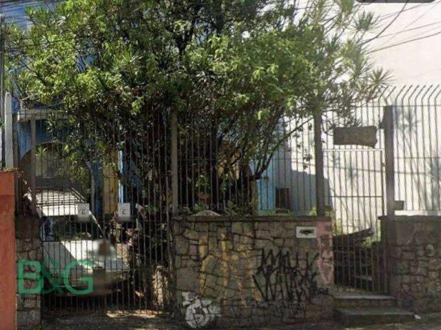 Casa / Sobrado para Venda em São Paulo/SP Água Branca 3 Quartos