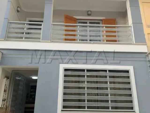 Casa / Sobrado para Venda em São Paulo/SP Água Fria 3 Quartos